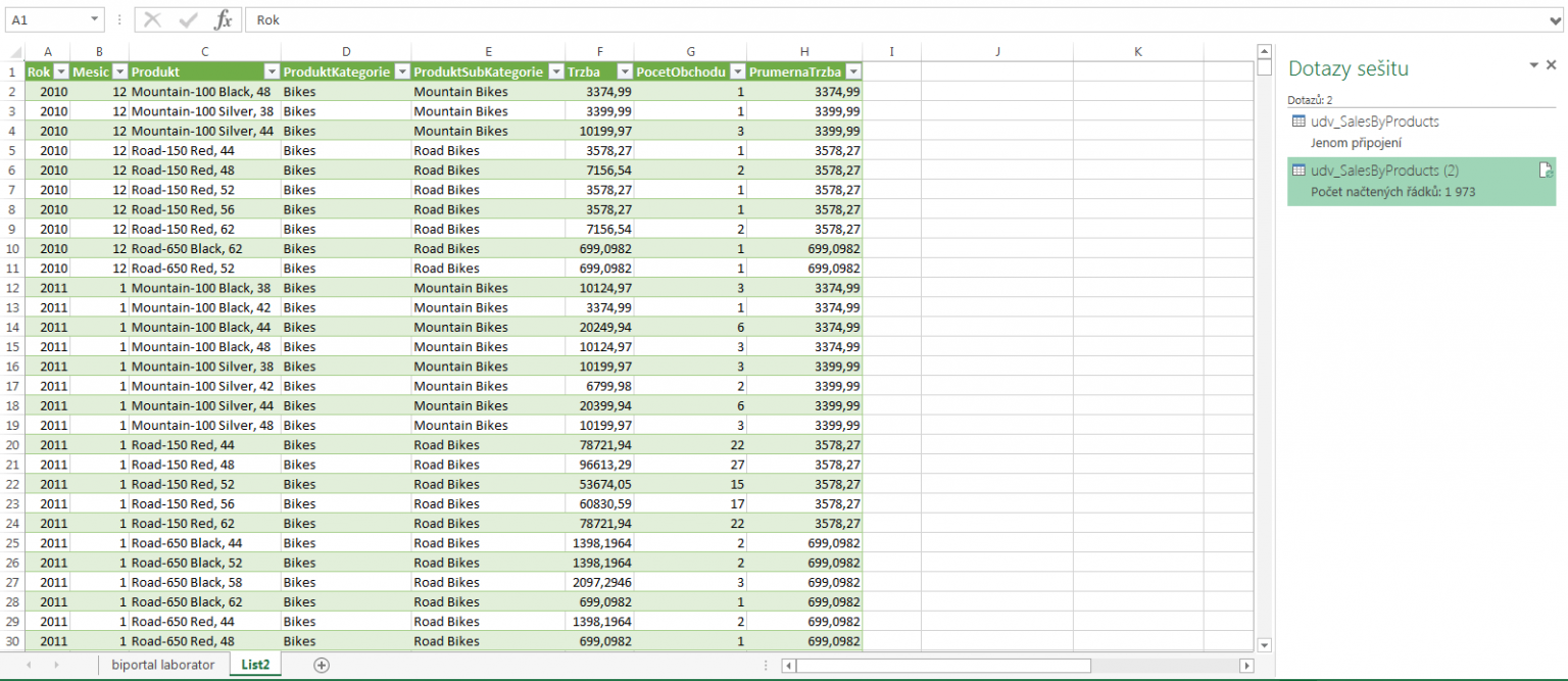 Connecting to SQL Server | Power Query | Jan Zedníček